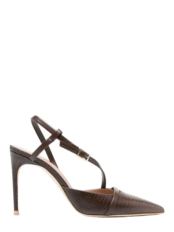 MALONE SOULIERS High Heel Shoes - Brown