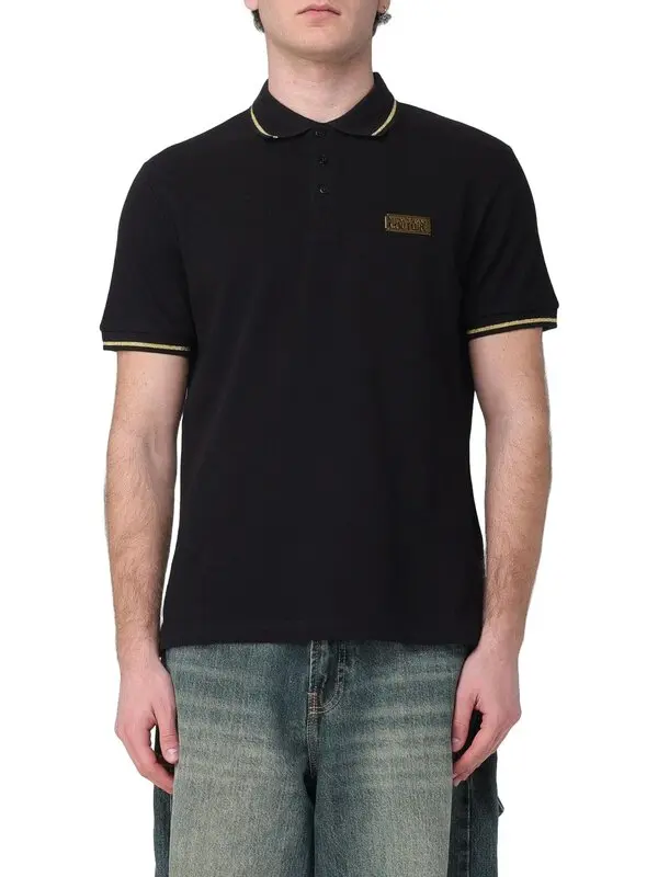 Versace Polo Shirt - Black