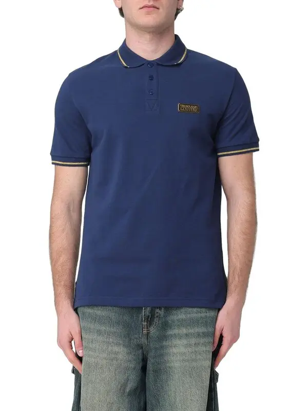 Versace Polo Shirt - Gold