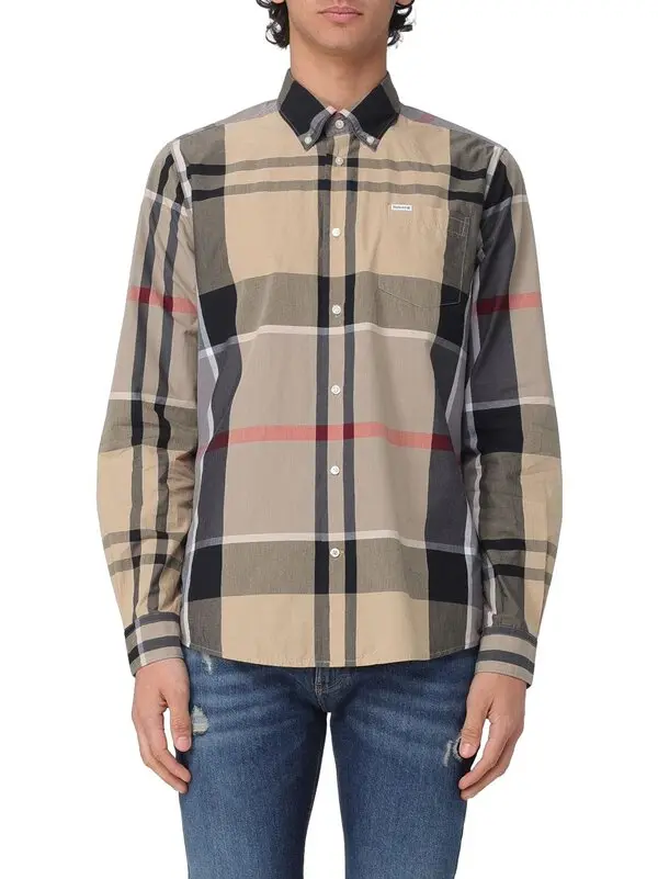 Barbour Shirt - Sand