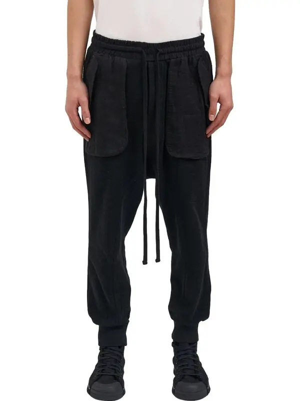 THOM KROM Pants - Black