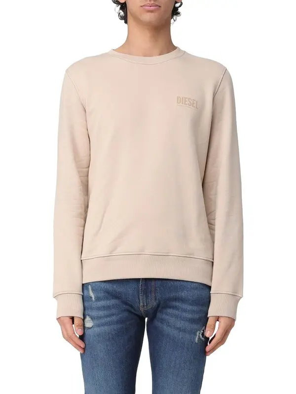 DIESEL® Crewneck Sweatshirt - Cream