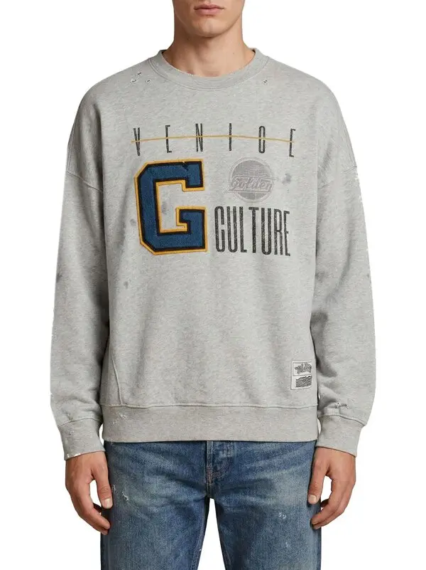 GOLDEN GOOSE Sweatshirt - Grey
