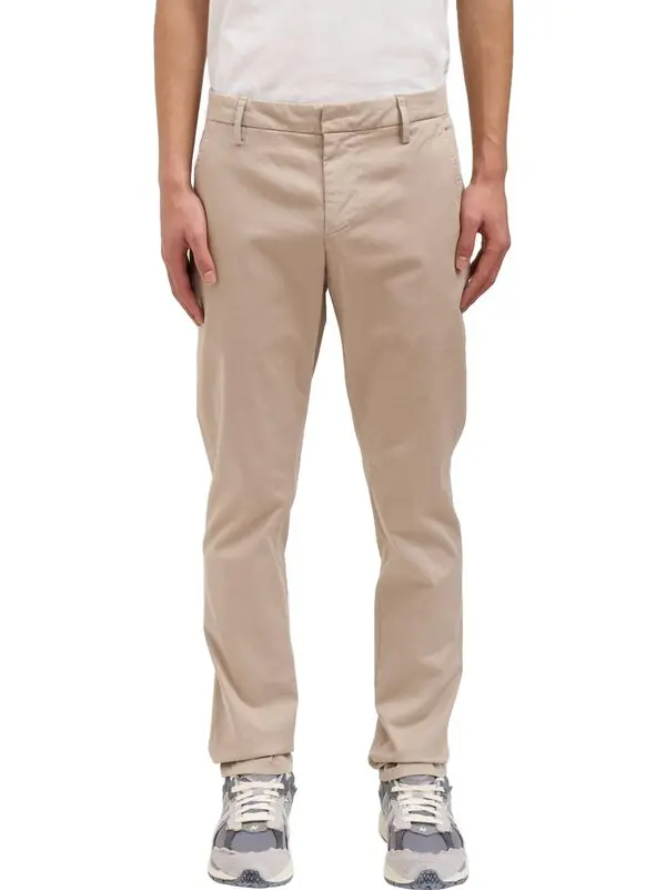DONDUP Tailored Trousers - Beige