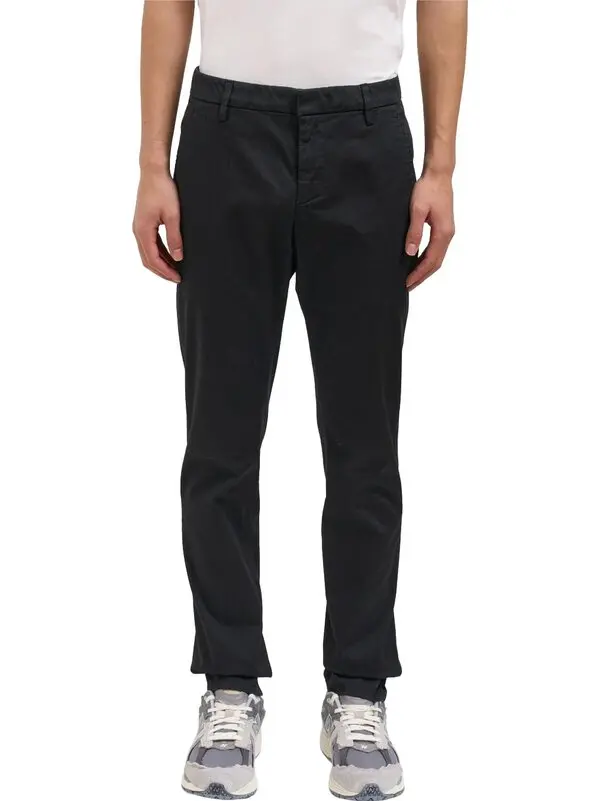 DONDUP Trousers - Black