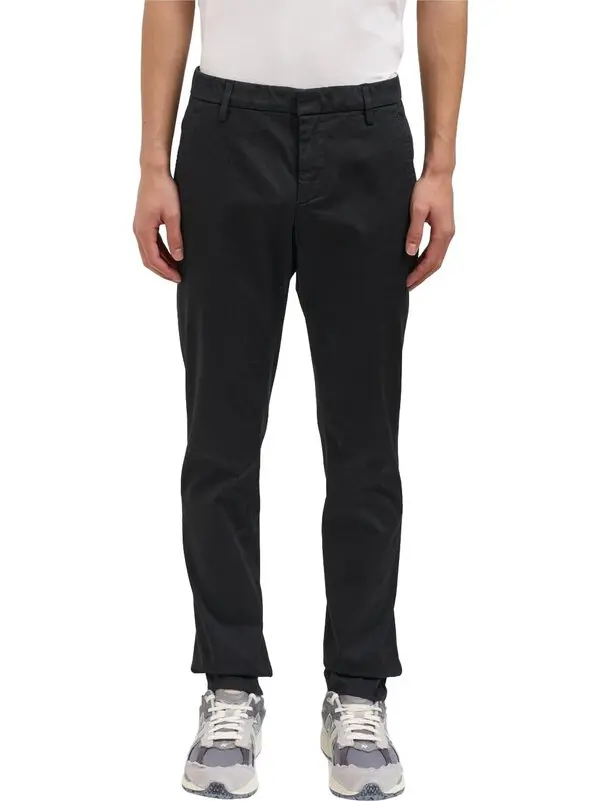 DONDUP Tailored Trousers - Black