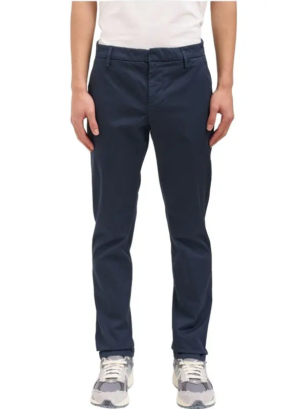 DONDUP Tailored Trousers - Blue