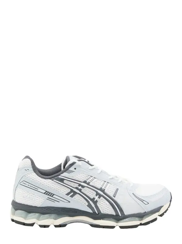 Asics Athletic Lace Up Sneakers - White 2