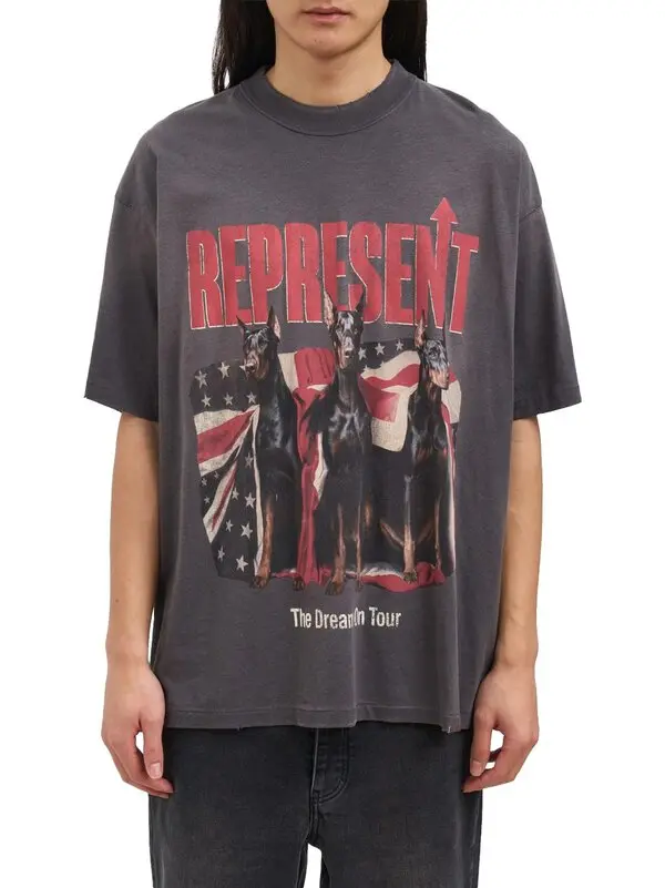 REPRESENT T-shirt - Grey