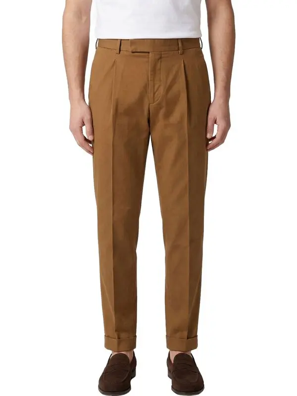 PT TORINO Trousers - Biscuit