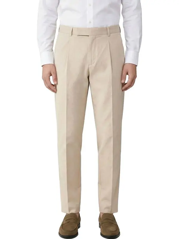 PT TORINO Tailored Trousers - Cream