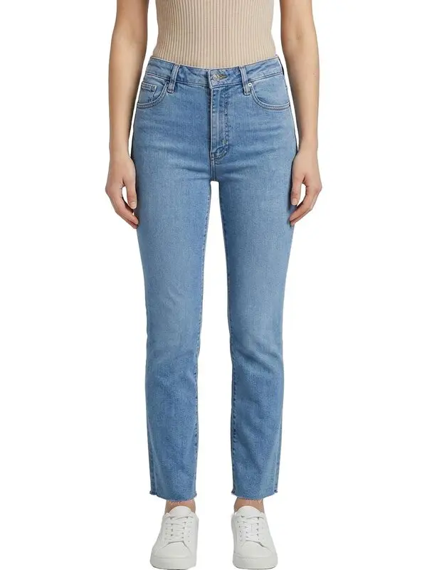 FRAME Straight Leg Jeans - Blue