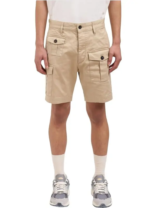 Dsquared2 Shorts - Beige