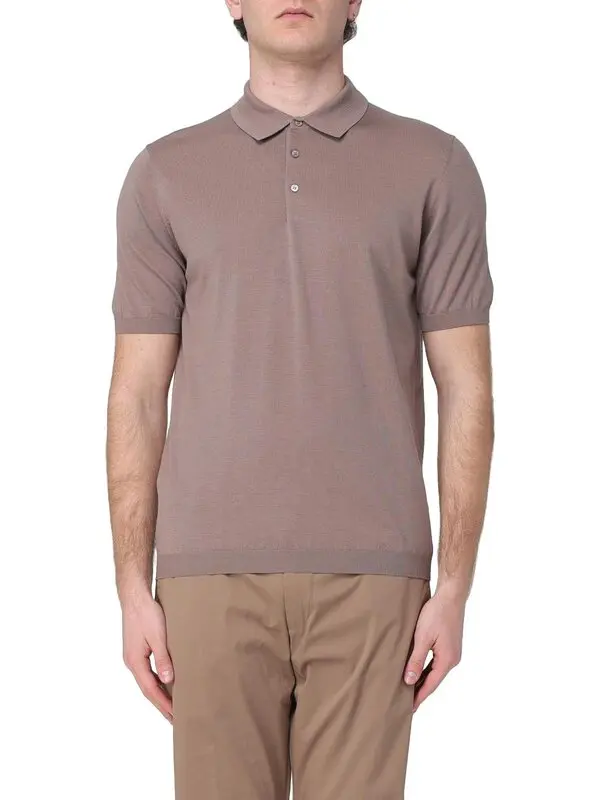 KANGRA Polo Shirt - Brown