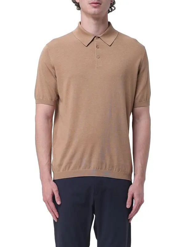 KANGRA Polo Shirt - Natural