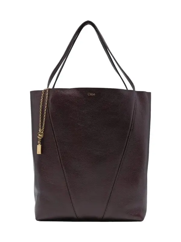 Chloé Shoulder Bag - Wine
