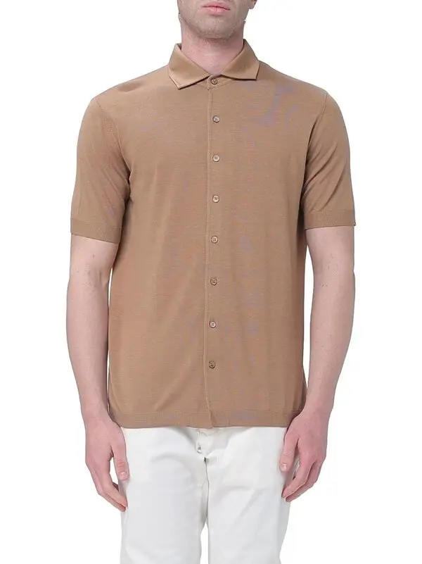 KANGRA Polo Shirt - Natural