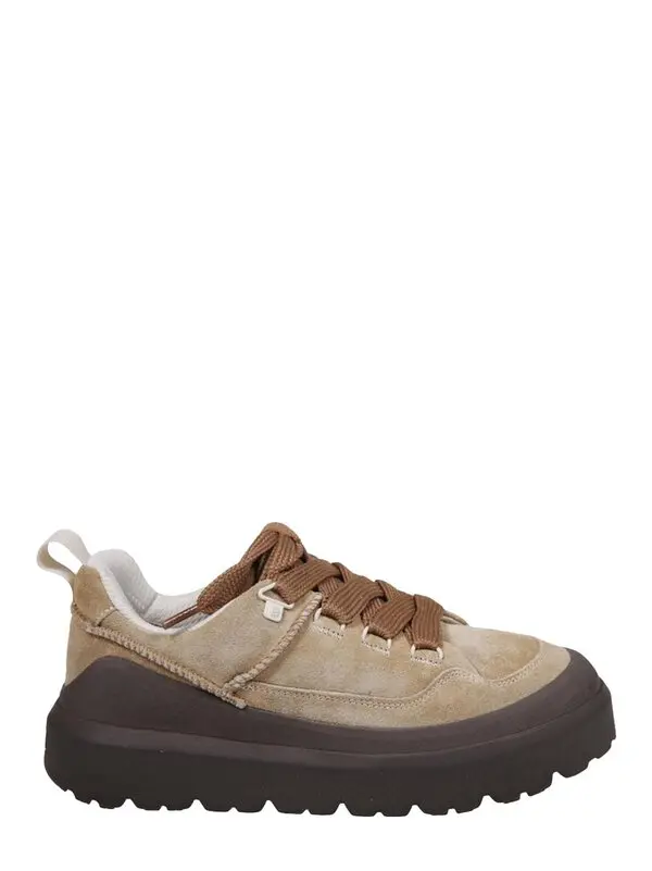 UGG Heritage Utility Knoll Suede Sneakers - Beige