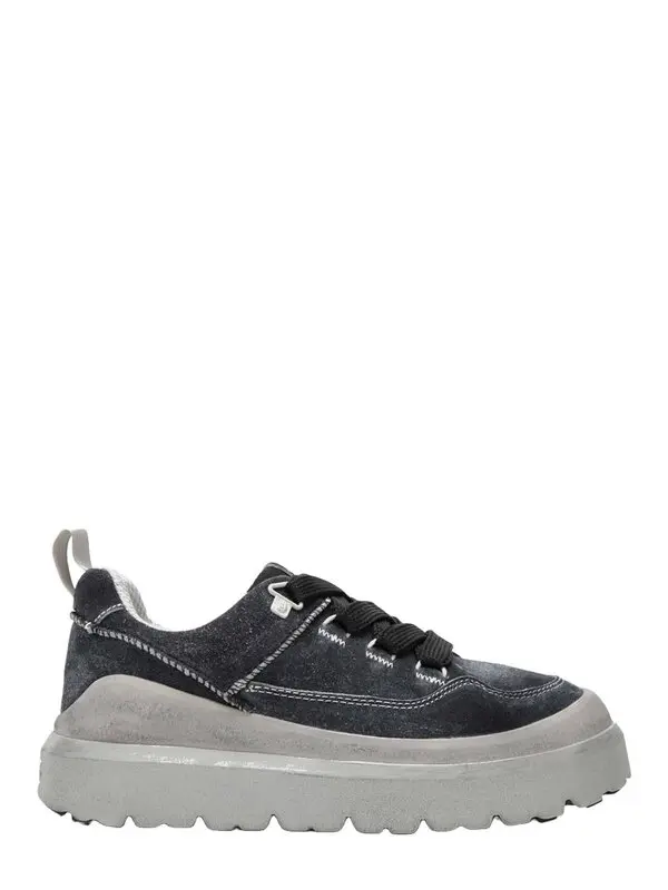 UGG Heritage Utility Knoll Suede Sneakers - Black