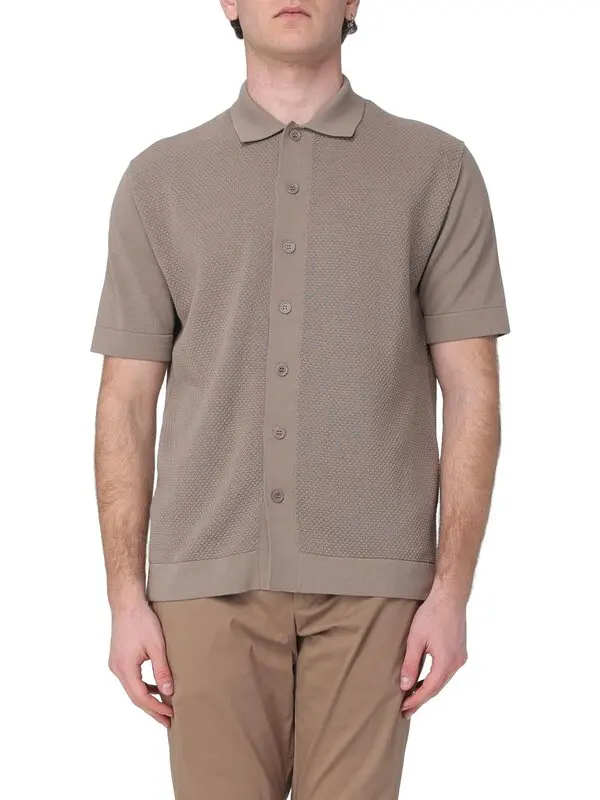 KANGRA Polo Shirt - Brown