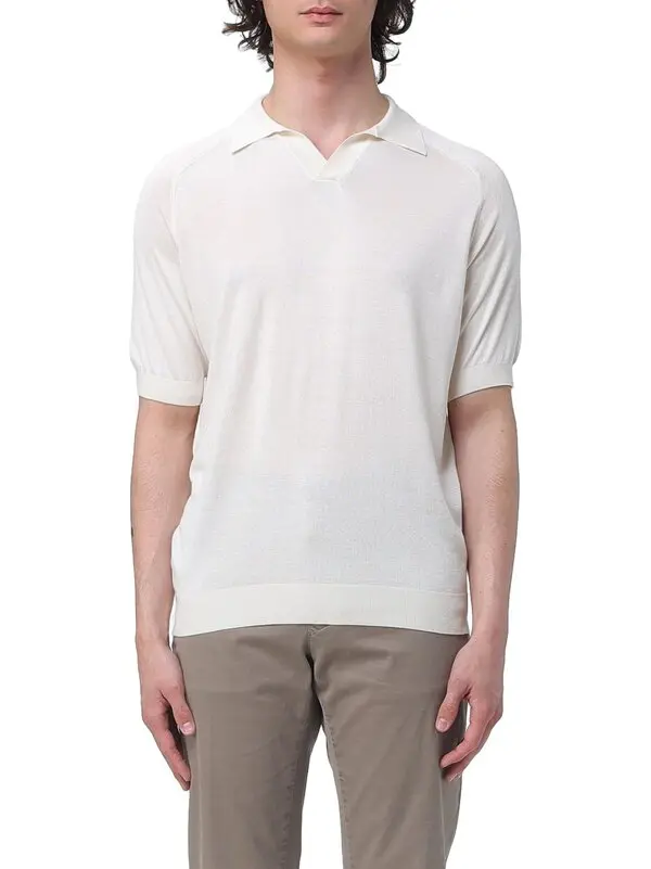 KANGRA Polo Shirt - Ivory
