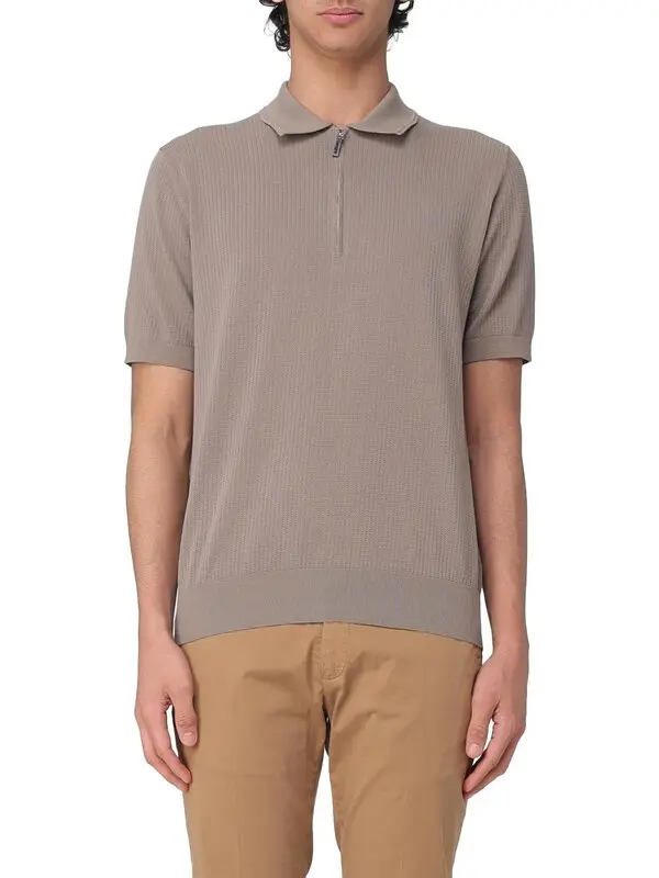 KANGRA Polo Shirt - Brown