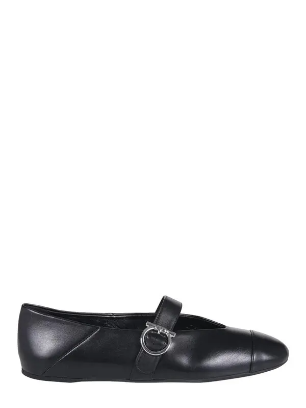 FERRAGAMO Ballet Flat - Black