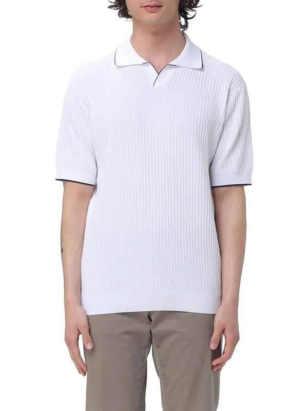KANGRA Polo Shirt - White