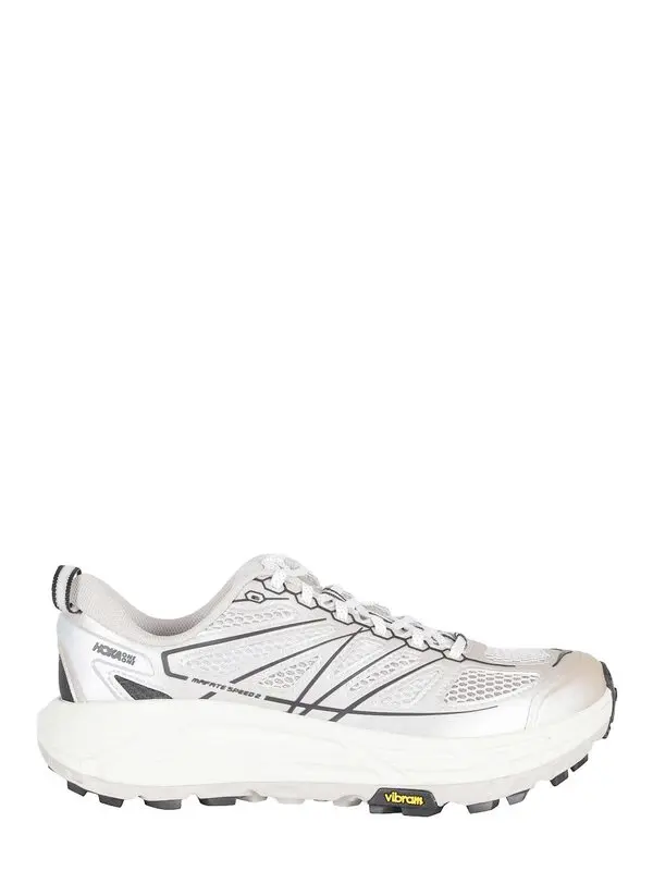 HOKA® Mafate Speed 2 Technical Mesh Sneakers - Grey