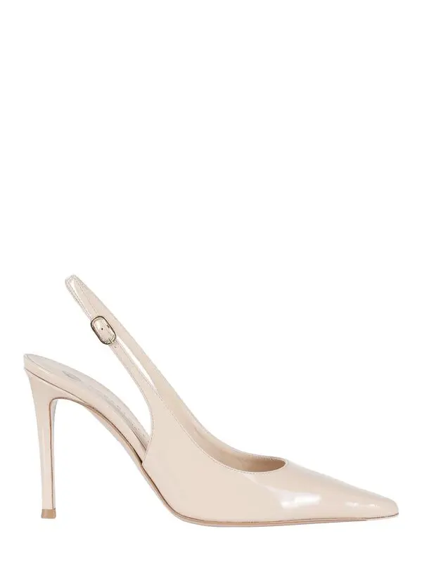 Roberto Festa Slingback Pumps - Nude