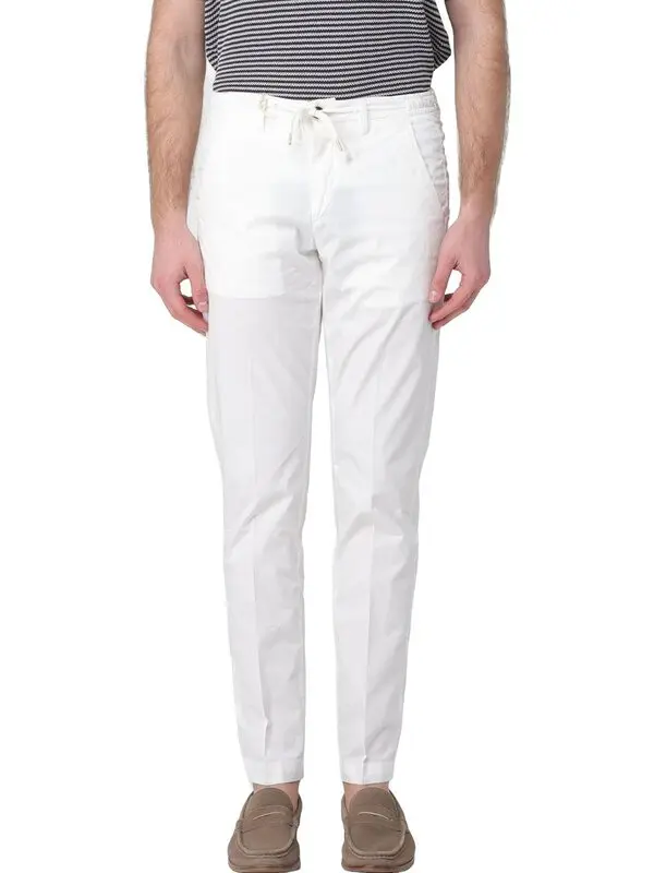 BRIGLIA 1949 Trousers - Milk