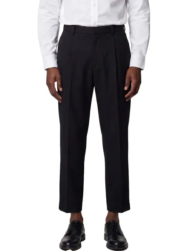 BRIGLIA 1949 Wool And Mohair Trousers - Black