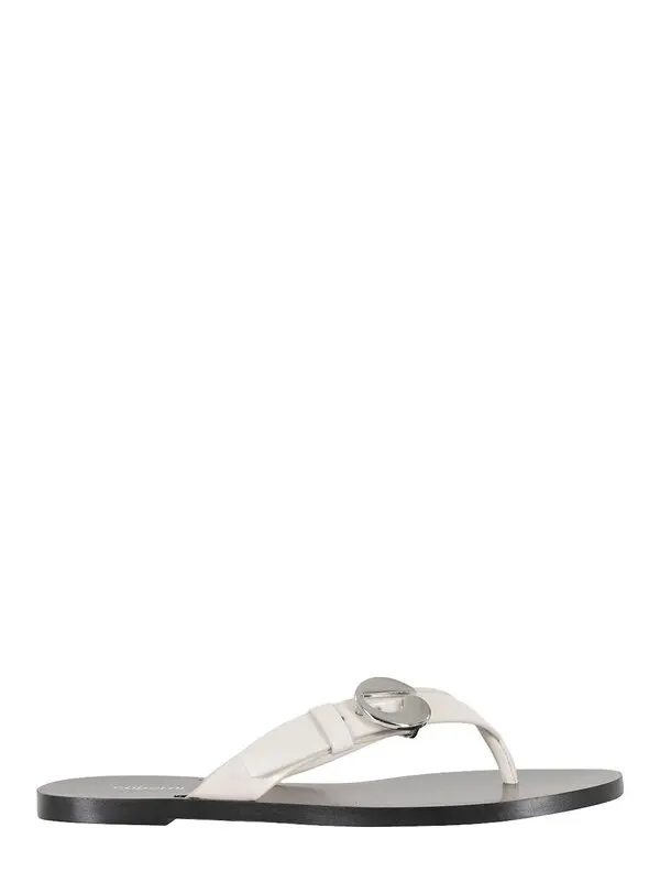 Coperni Heeled Sandal - Beige