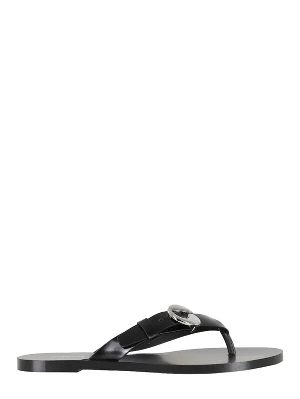 Coperni Heeled Sandal - Black