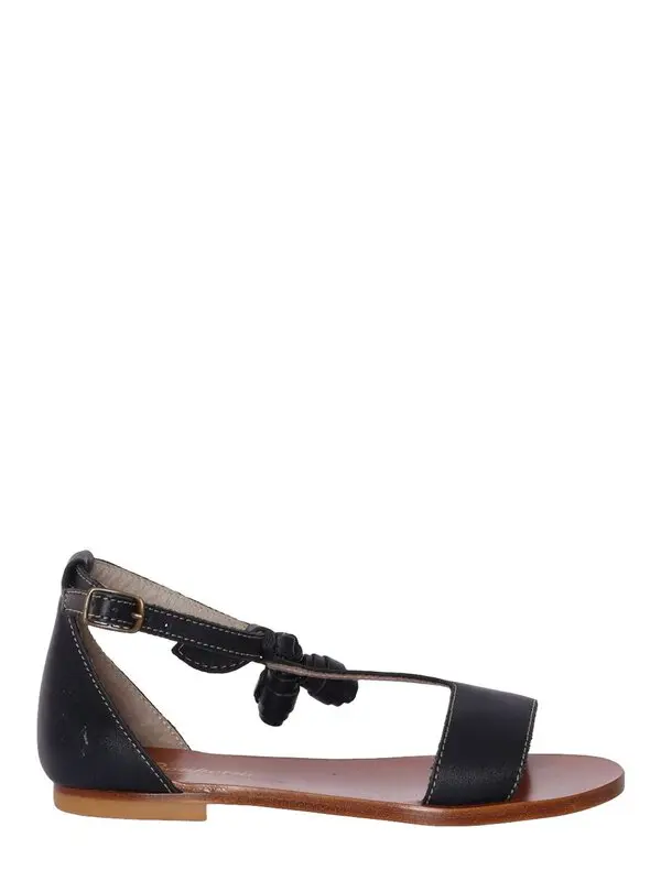 Bonpoint Heeled Sandal - Blue