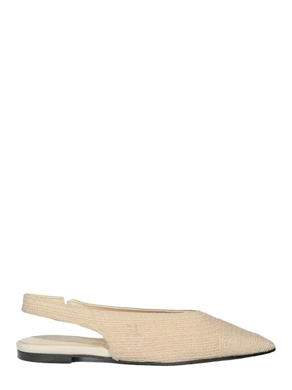 Liviana Conti Ballet Flats - White