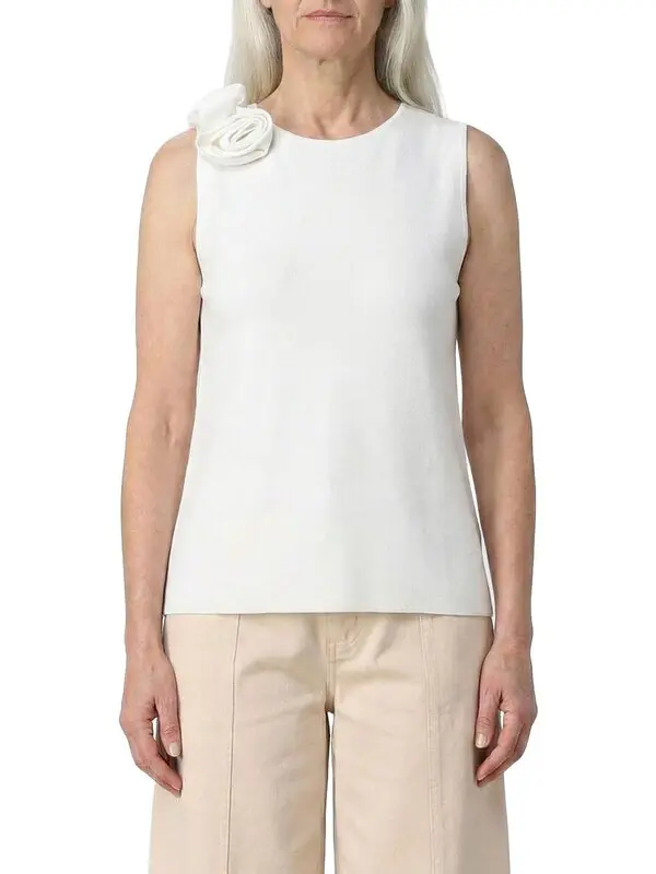 Liviana Conti Sleeveless Top - Grey