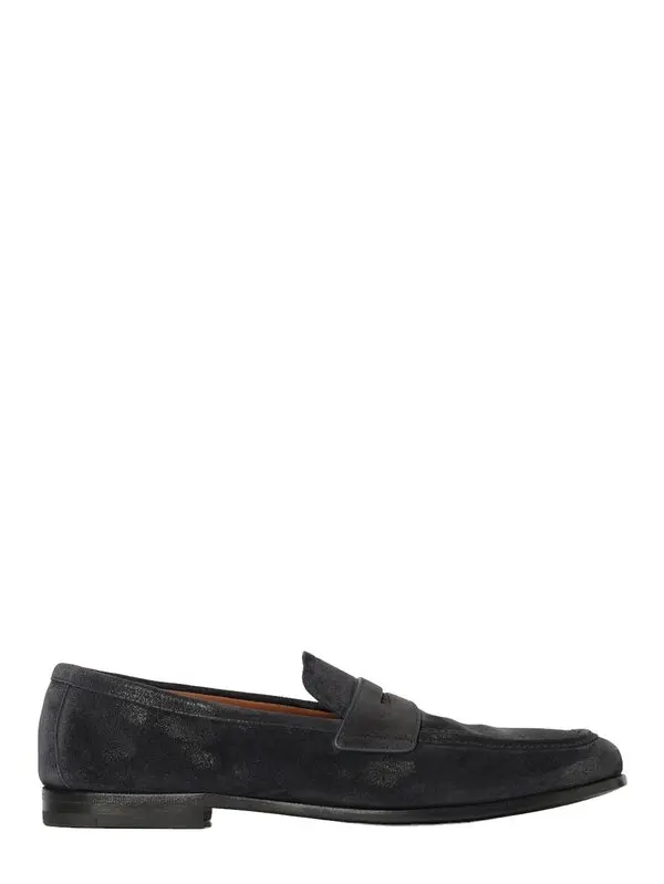Church's Suede Loafers - Blue