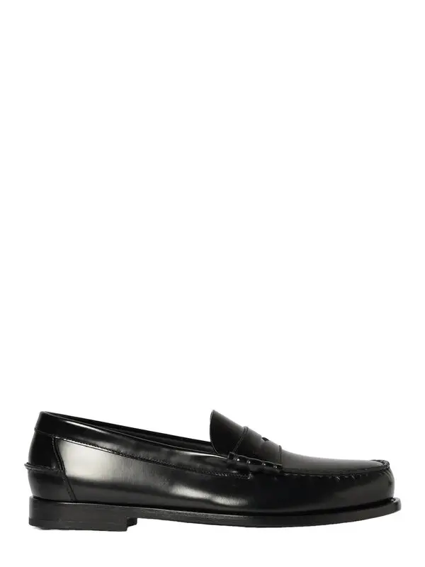 Church's Brushed Leather Loafers - Black