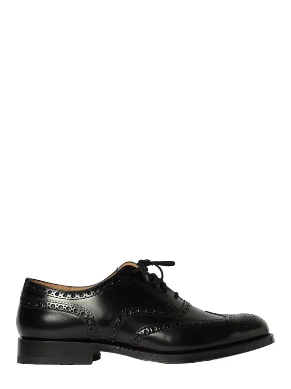 Church's Leather Derby Shoes - Brown