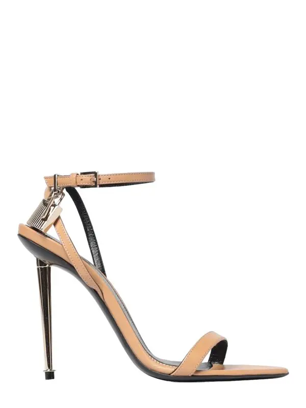 TOM FORD Heeled Sandal - Brown