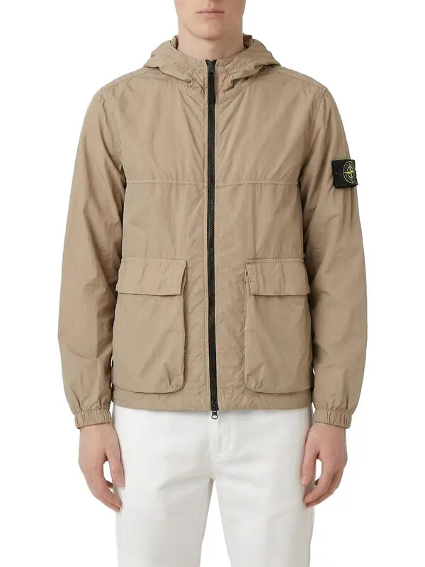 Stone Island Jacket - Sand