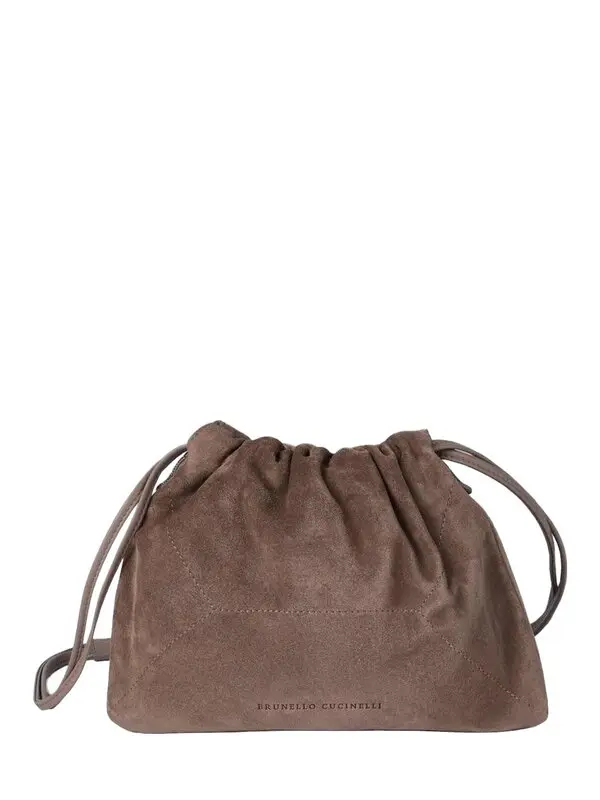 Brunello Cucinelli Crossbody Bag - Beige