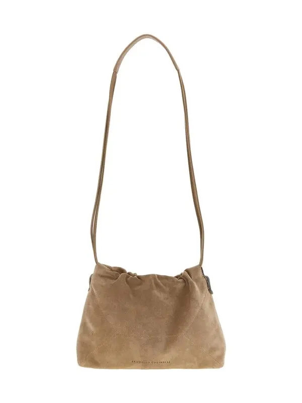 Brunello Cucinelli Crossbody Bag - Brown