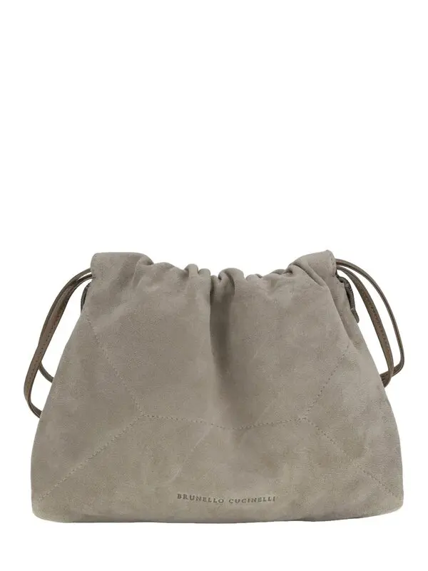 Brunello Cucinelli Handbag - Ice