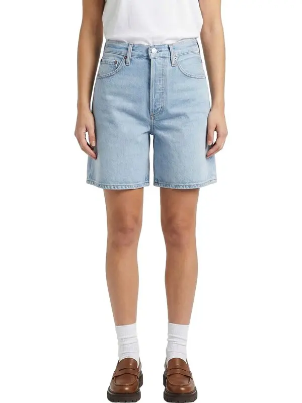 AGOLDE Denim Shorts - Blue