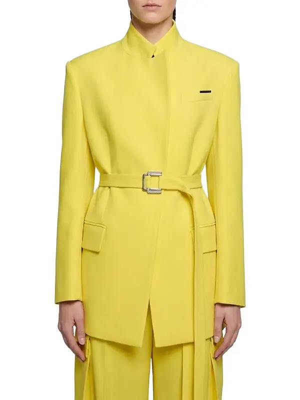 Attico Jacket - Yellow