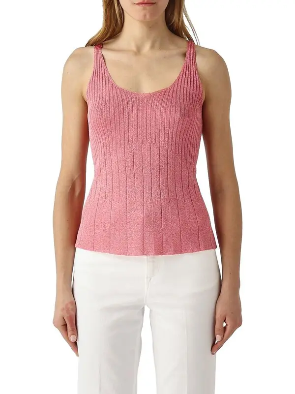 TWINSET Top - Pink