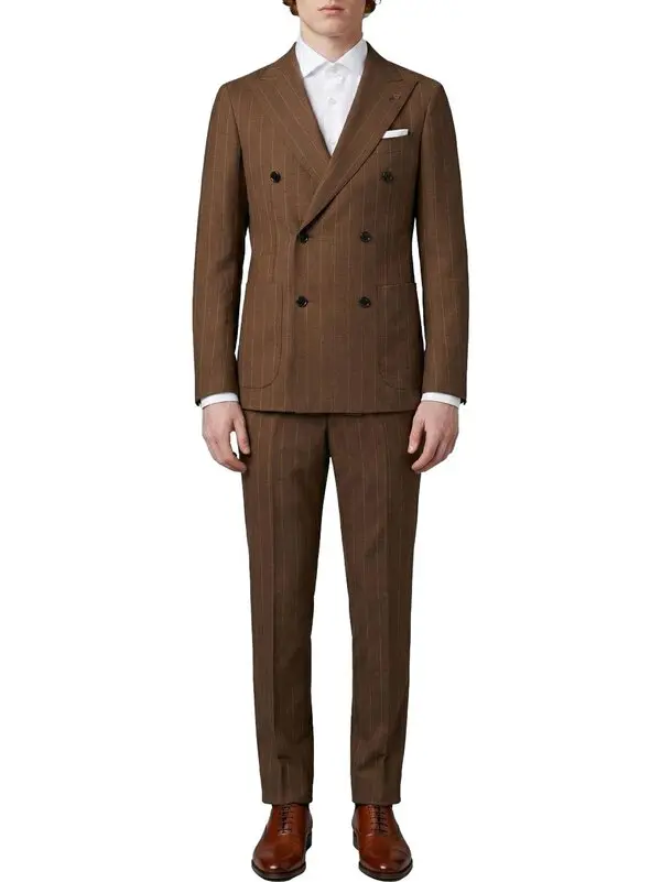 Tagliatore Suit - Brown