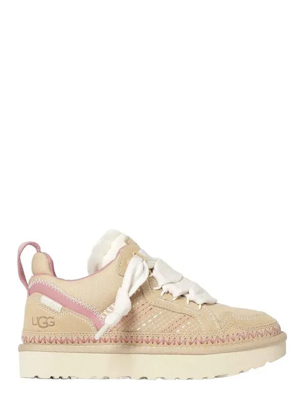 UGG Lace-up Sneakers - Beige